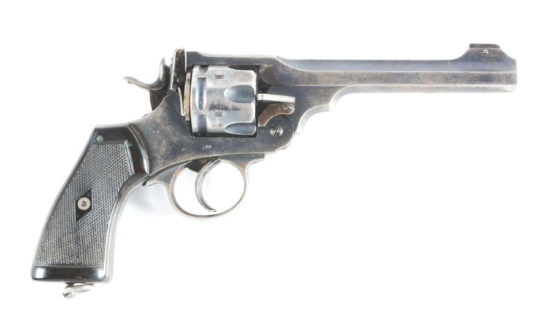 (C) HISTORIC DOCUMENTED WEBLEY MARK VI REVOLVER IN - Apr 25, 2019 | Dan ...