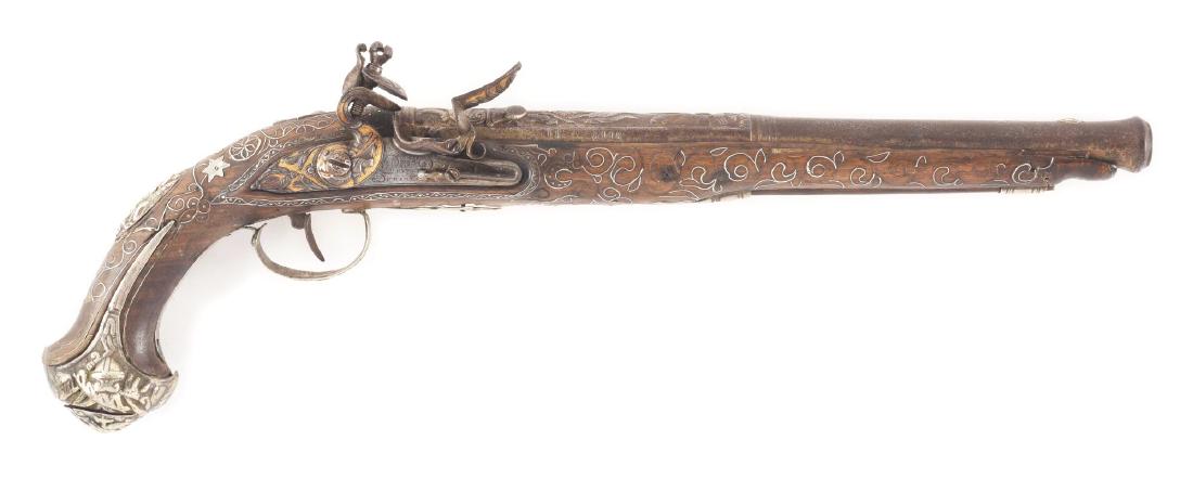 RARE FRENCH LARGE 1733 DRAGOON FLINTLOCK PISTOL - Nov 02, 2019 ...