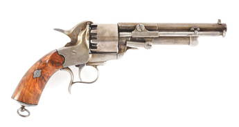 Rare LeMat Paris Civil War Confederate Revolver - Jan 17, 2021 | Kraft ...