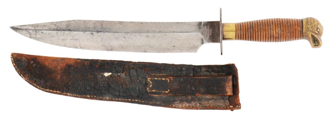 Civil War Eagle Head Bowie By Christopher Roby.