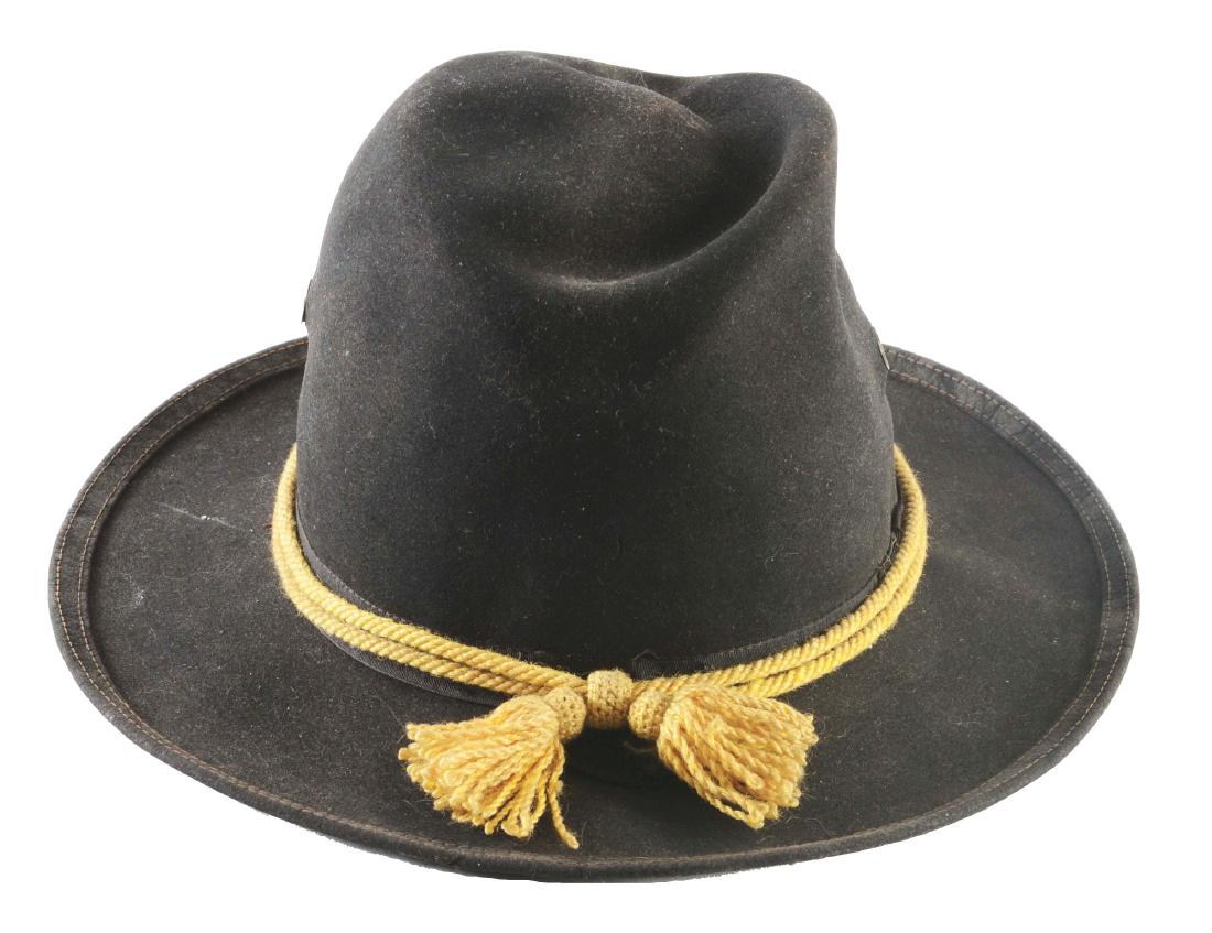 MODEL 1876 CAMPAIGN HAT WITH CAVALRY CORD. - Jun 13, 2019 | Dan Morphy ...