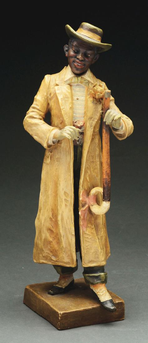 Amphora Ceramic Dandy Figure. - Jun 18, 2019 | Dan Morphy Auctions in PA
