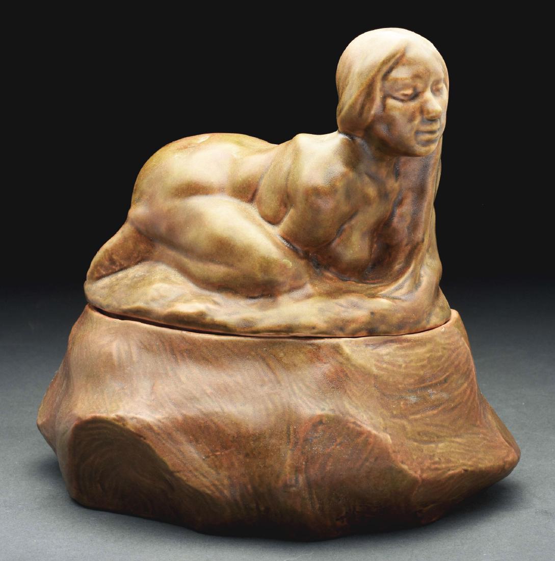 Rupert Carabin Covered Jar. - Jun 18, 2019 | Dan Morphy Auctions in PA