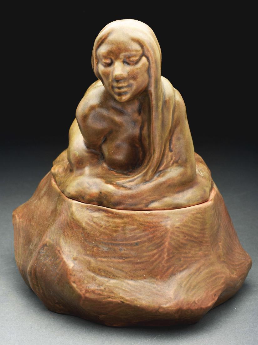 Rupert Carabin Covered Jar. - Jun 18, 2019 | Dan Morphy Auctions in PA