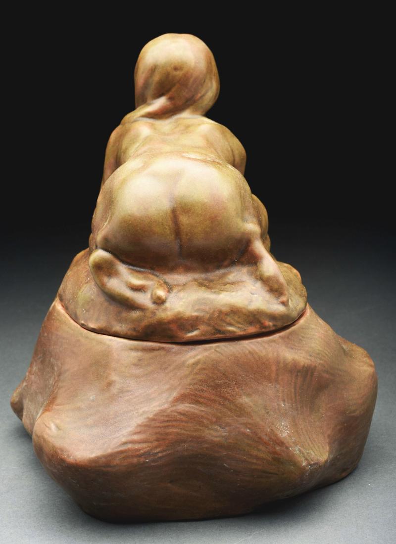 Rupert Carabin Covered Jar. - Jun 18, 2019 | Dan Morphy Auctions in PA