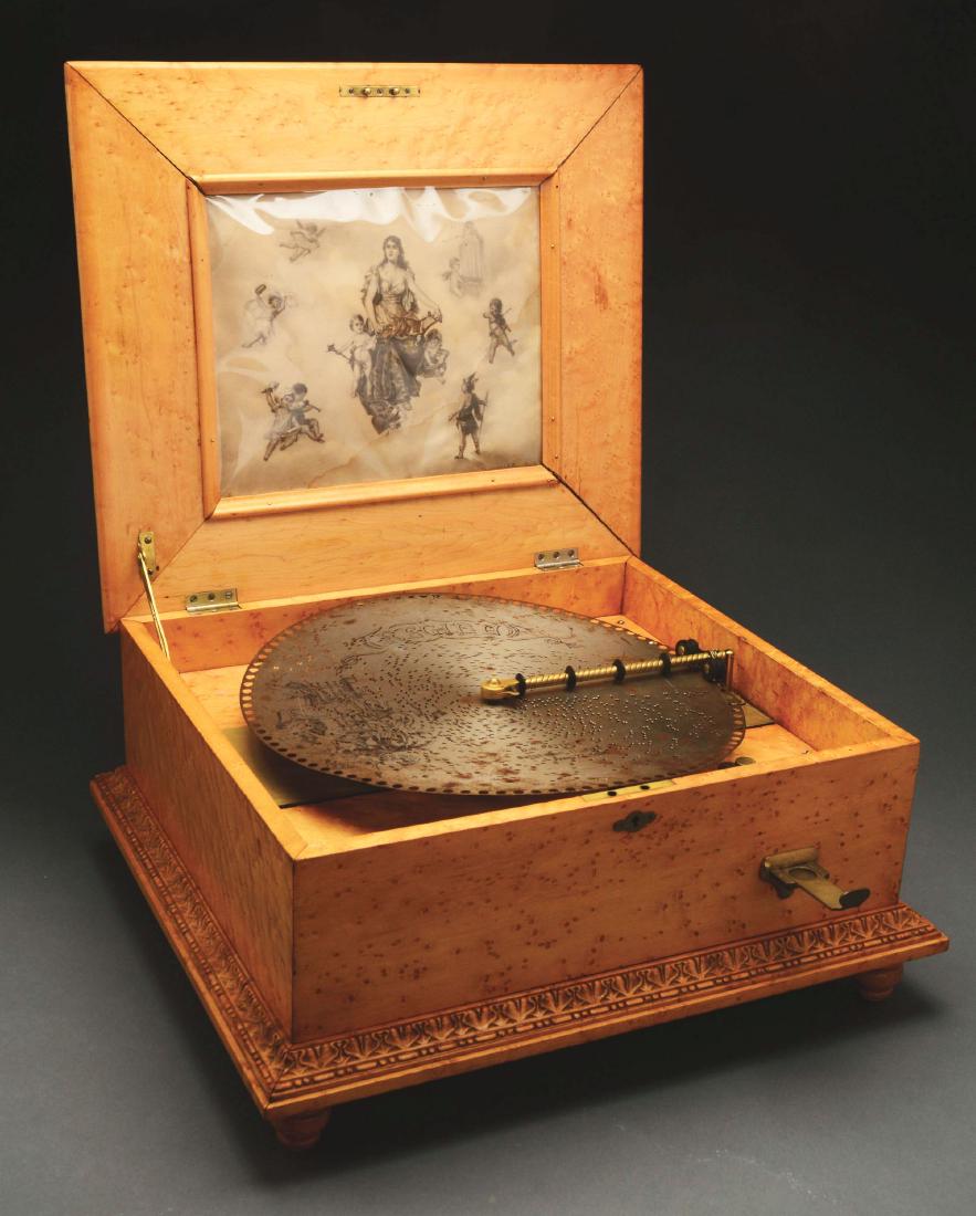 Coin-Op Double Comb Crank Music Box. - Jun 19, 2019 | Dan Morphy ...