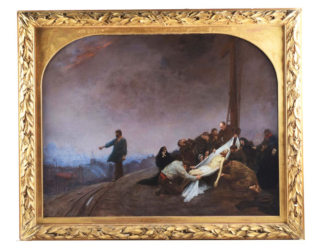 JEAN BERAUD (Russo-French, 1849-1935) THE DEPOSITION - Jun 19, 2019 ...
