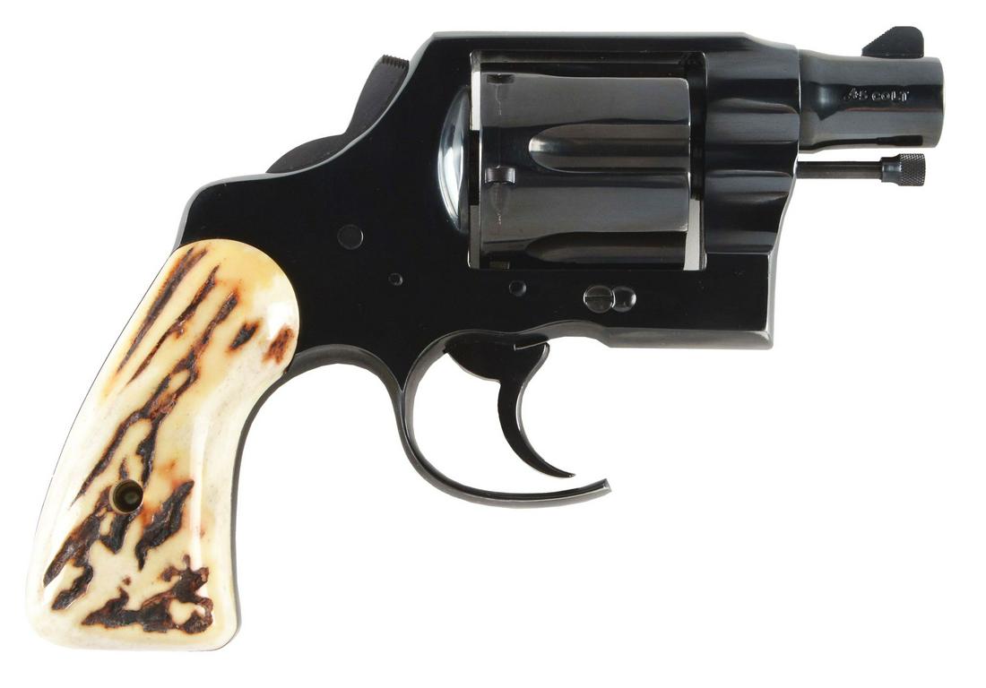 (C) FITZ STYLE COLT NEW SERVICE DOUBLE ACTION REVOLVER - Sep 11, 2019 ...