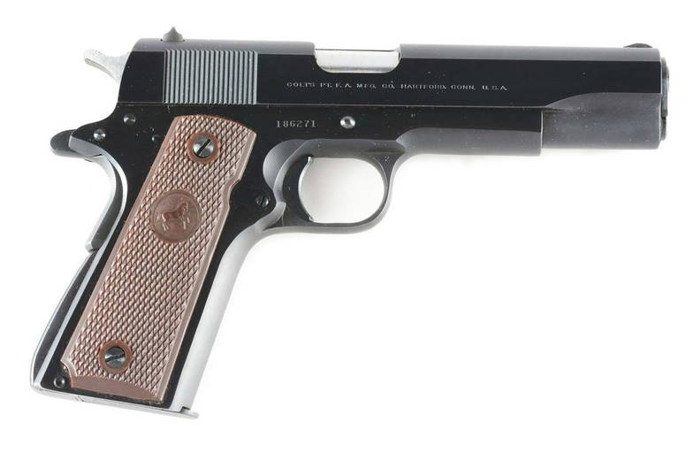 (c) As New Pre Series 70 Colt Super 38 Semi Automatic