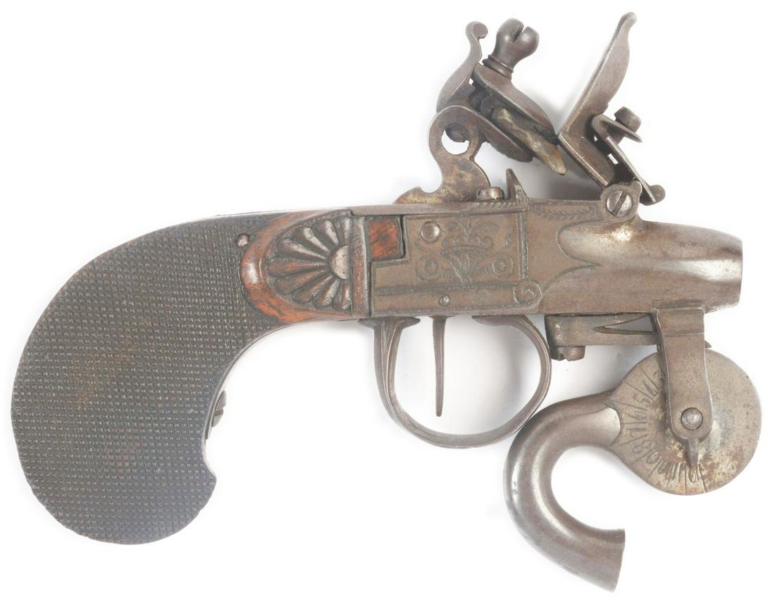 For Auction: (A) ANTIQUE FLINTLOCK POWDER TESTER. (#2595) on Sep 11 ...