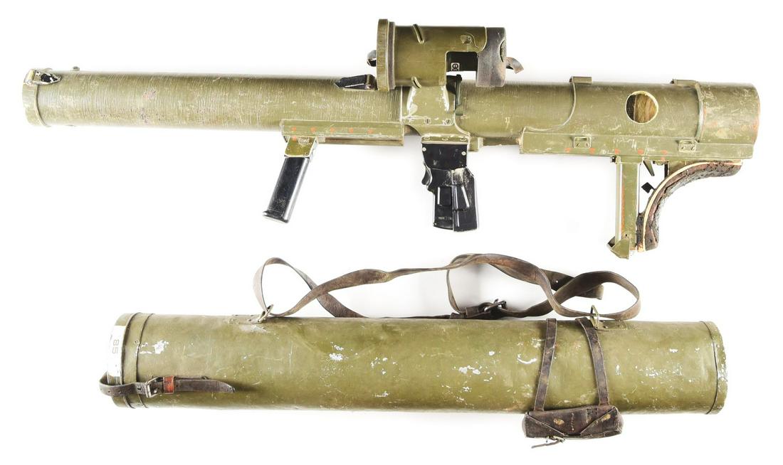 FRENCH LRAC-F1 89MM ROCKET LAUNCHER - Sep 11, 2019 | Dan Morphy ...