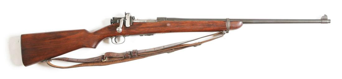 (c) Us Springfield Model M2 Bolt Action .22 Rifle