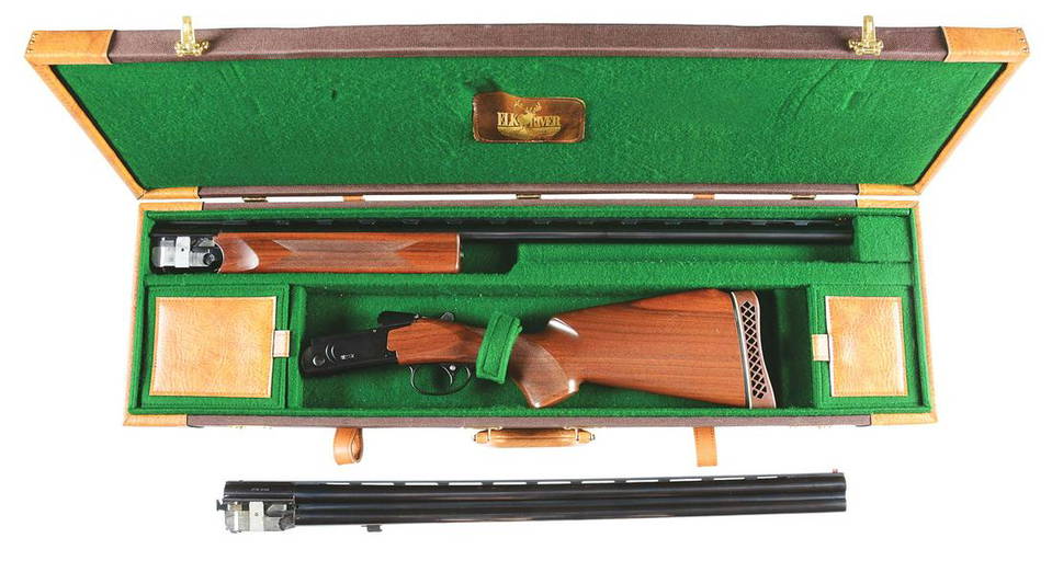 (M) VALMET "412 ST" TWO BARREL SET TRAP SHOTGUN WITH - Sep 12, 2019 ...
