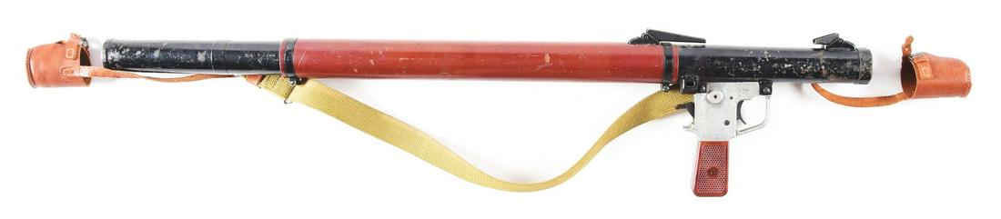 Demilled Vietnam Era Chinese Type 56 B40 Rpg 2 Rocket