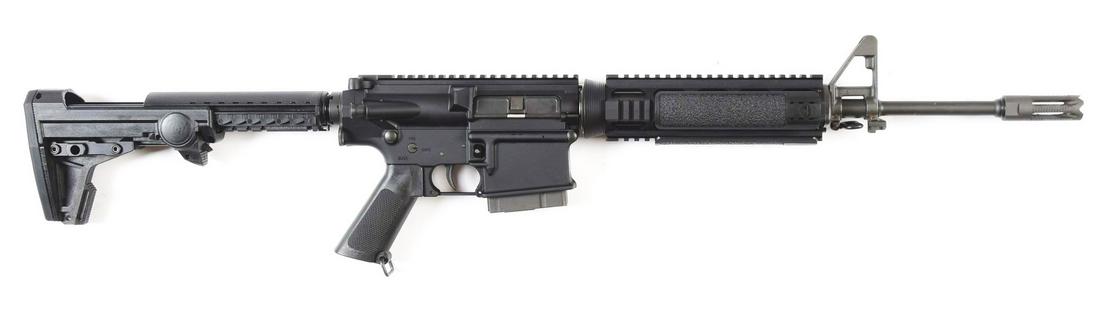 For Auction: (M) CUSTOM ARMALITE AR-10 SEMI AUTOMATIC RIFLE. (#3477) on ...