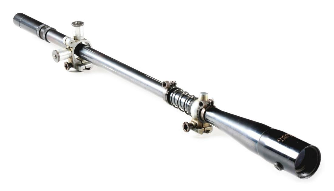 R.a. Litschert Spot Shot 10x Rifle Scope.