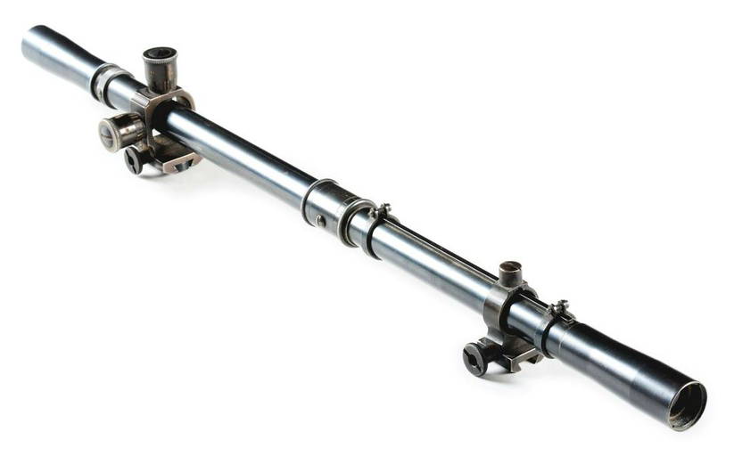 J.w. Fecker 3/4" Target Rifle Scope (1925 50).