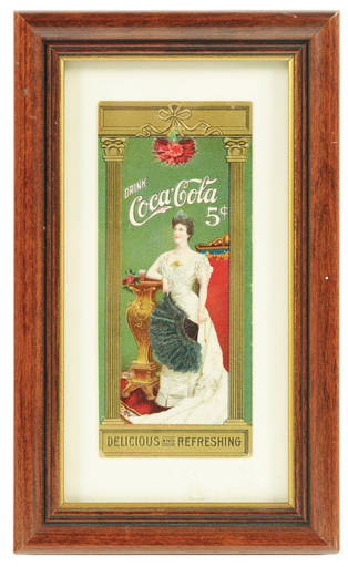 1905 Coca Cola Bookmark.