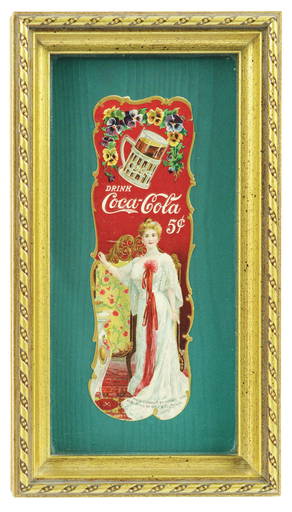 1904 Coca Cola Bookmark.
