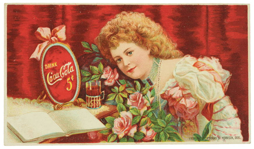 1901 Coca Cola Trade Card.