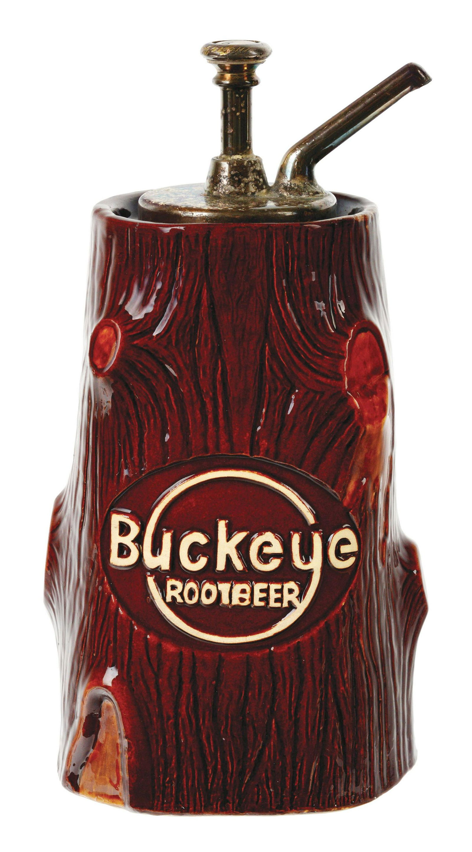 Buckeye Root Beer Syrup Dispenser. - Oct 17, 2019 | Dan Morphy Auctions ...