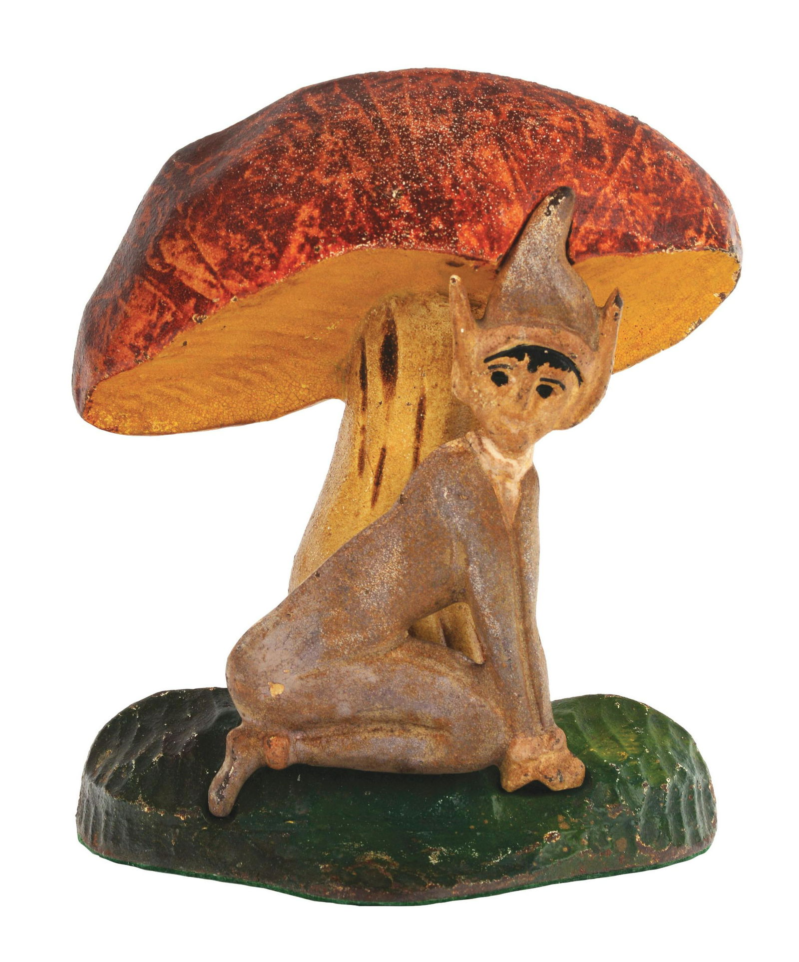 Cast-Iron Elf Under Mushroom Doorstop. - Sep 24, 2019 | Dan Morphy ...