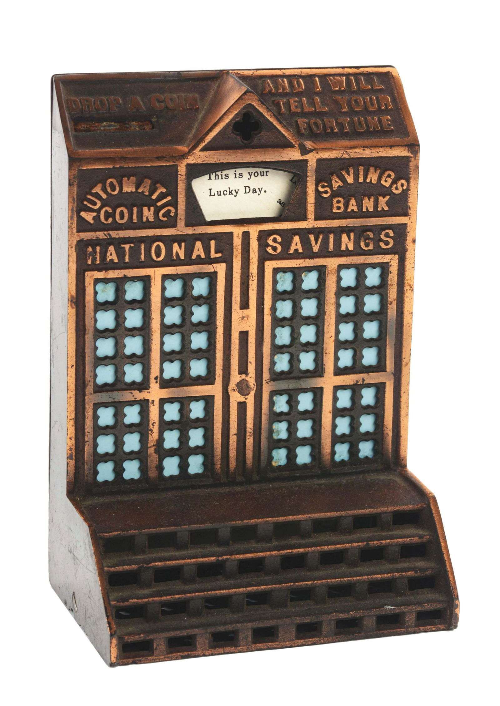 Automatic Coin Savings Bank Cast-Iron Mechanical Bank. - Sep 24, 2019 ...