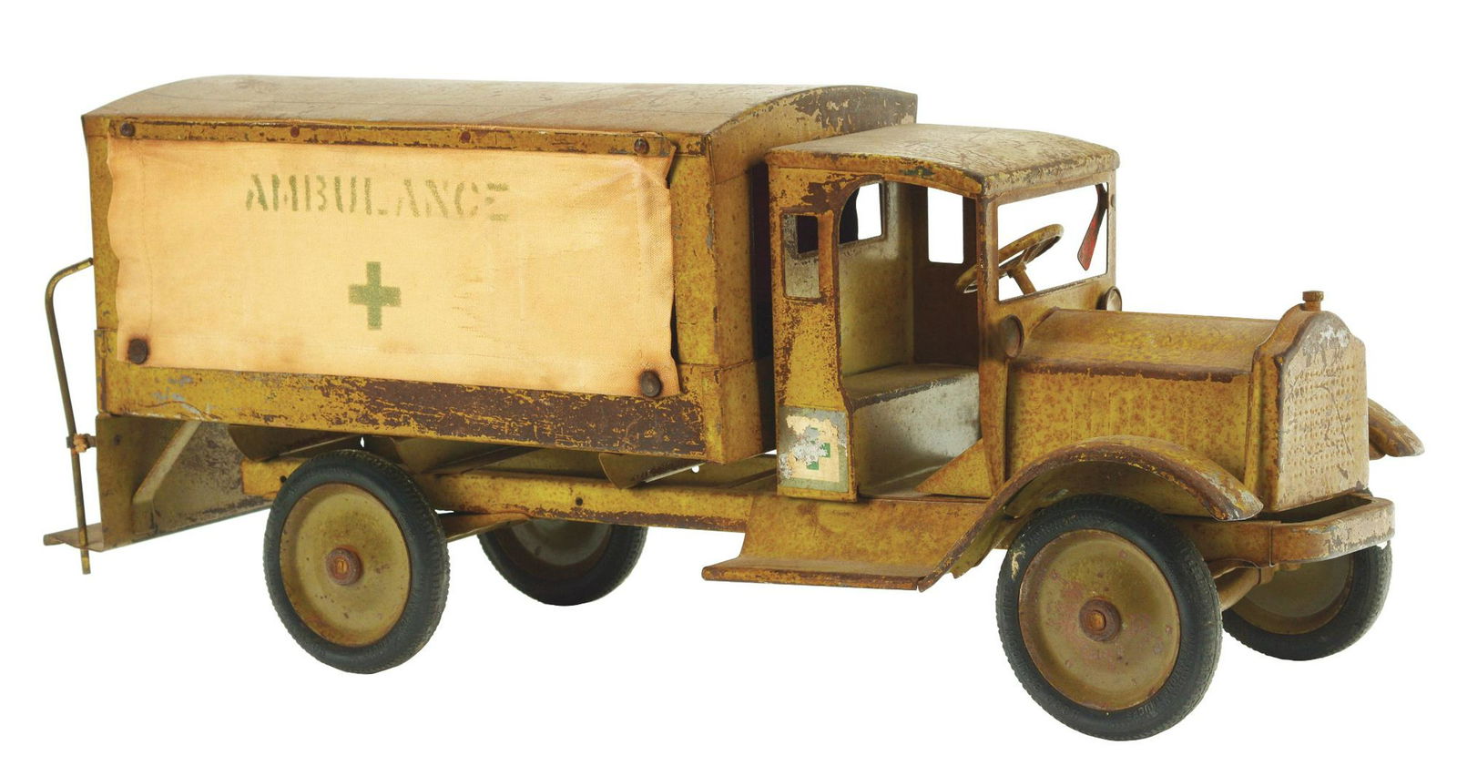 Pressed Steel Keystone Ambulance Truck. - Sep 24, 2019 | Dan Morphy ...