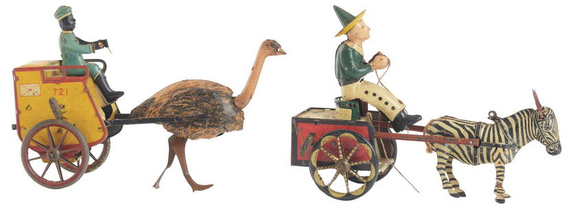 Lehmann Zulu Ostrich Cart