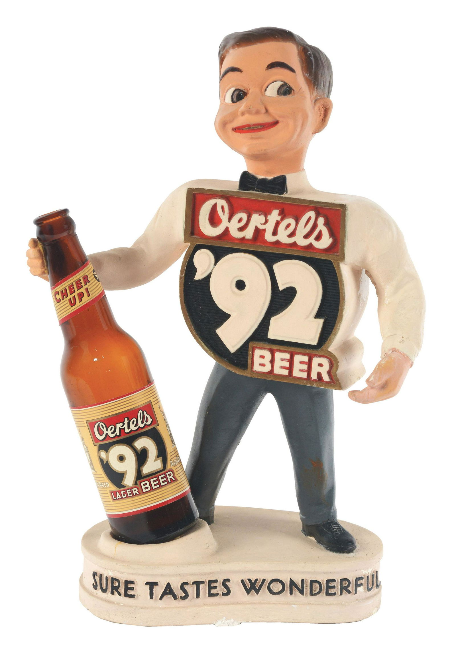 Oertel's '92 Beer Advertising Figure. - Sep 25, 2019 | Dan Morphy ...