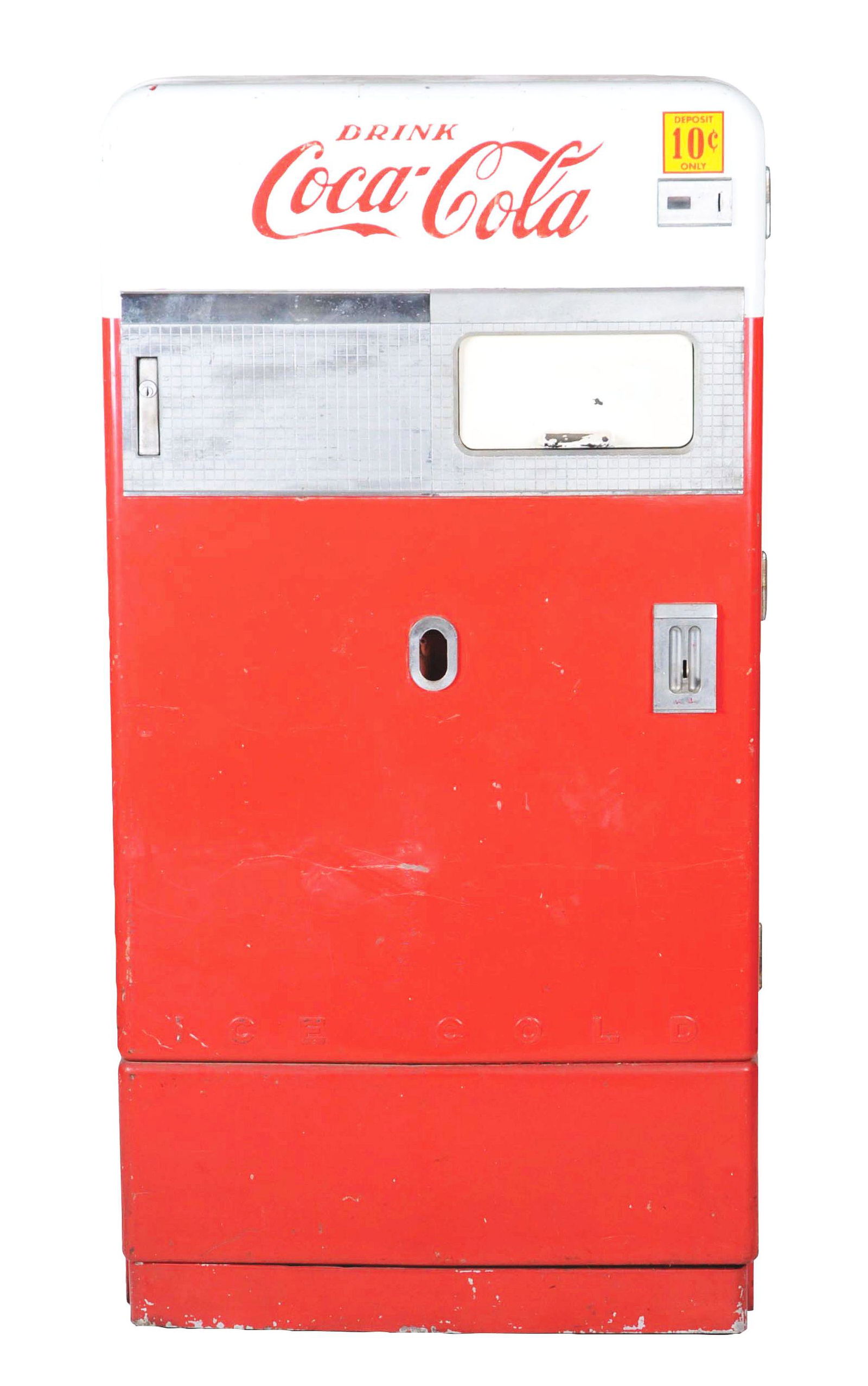 Drink Coca Cola Vendo Company Vending Machine.