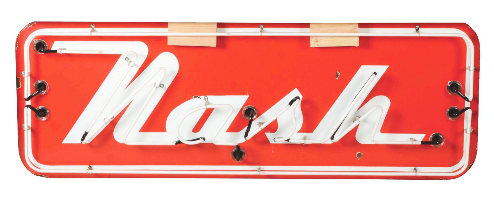 Nash Motor Cars Complete Porcelain Neon Sign On Metal - Oct 06, 2019 ...