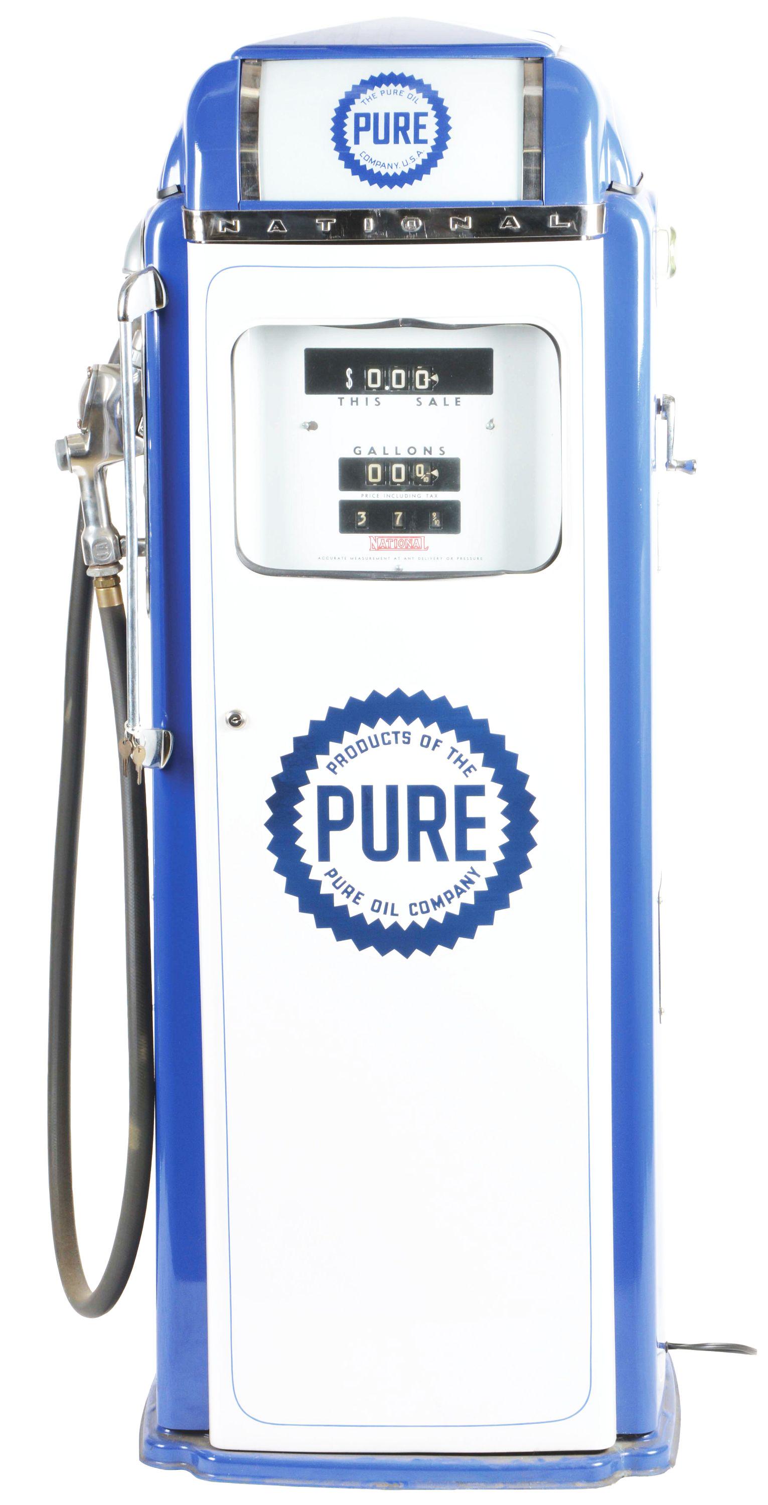 National Gas Pump Restored In Pure Gasoline. - Oct 06, 2019 | Dan ...