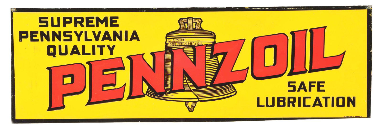 Ford Benzol Motor Fuel Tin Pump Plate Sign W/ Star Graphic.