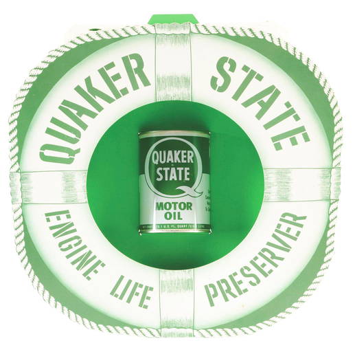 Quaker State Motor Oil New Old Stock Light Up Store - Oct 07, 2019 ...