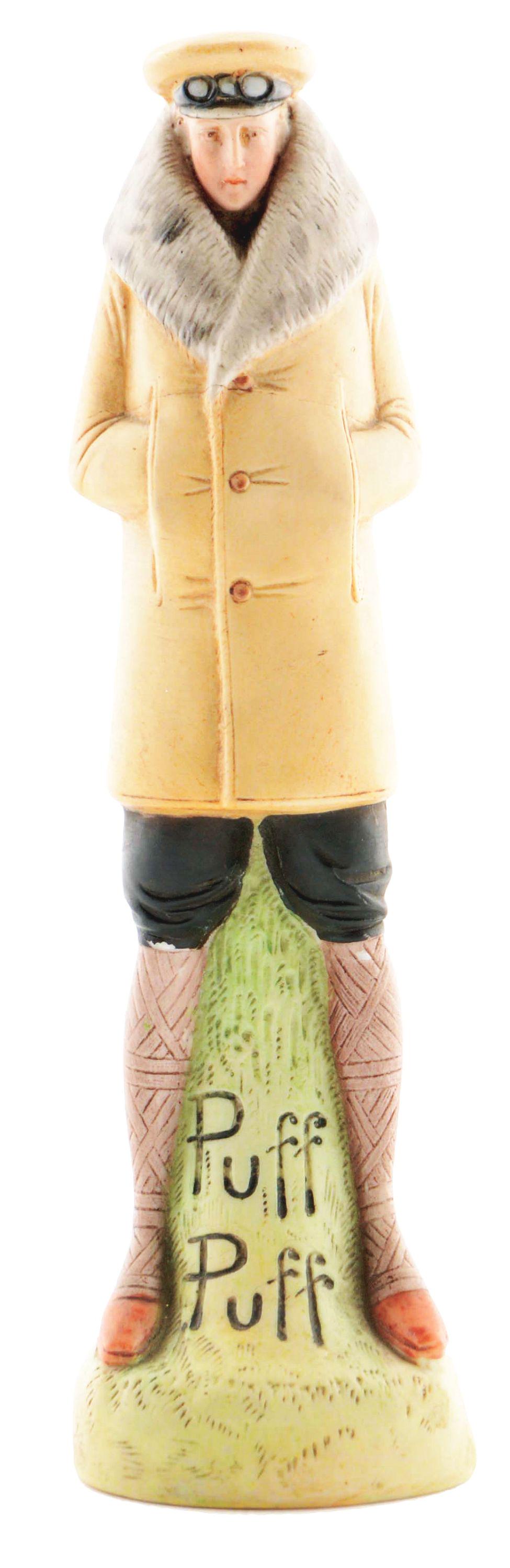 Scarce Bisque Figure of Puff-Puff. - Oct 07, 2019 | Dan Morphy Auctions ...