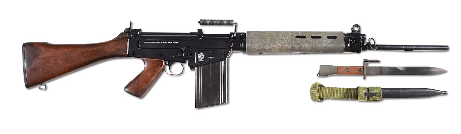 (n) Attractive Fn Herstal Fn Fal Machine Gun As