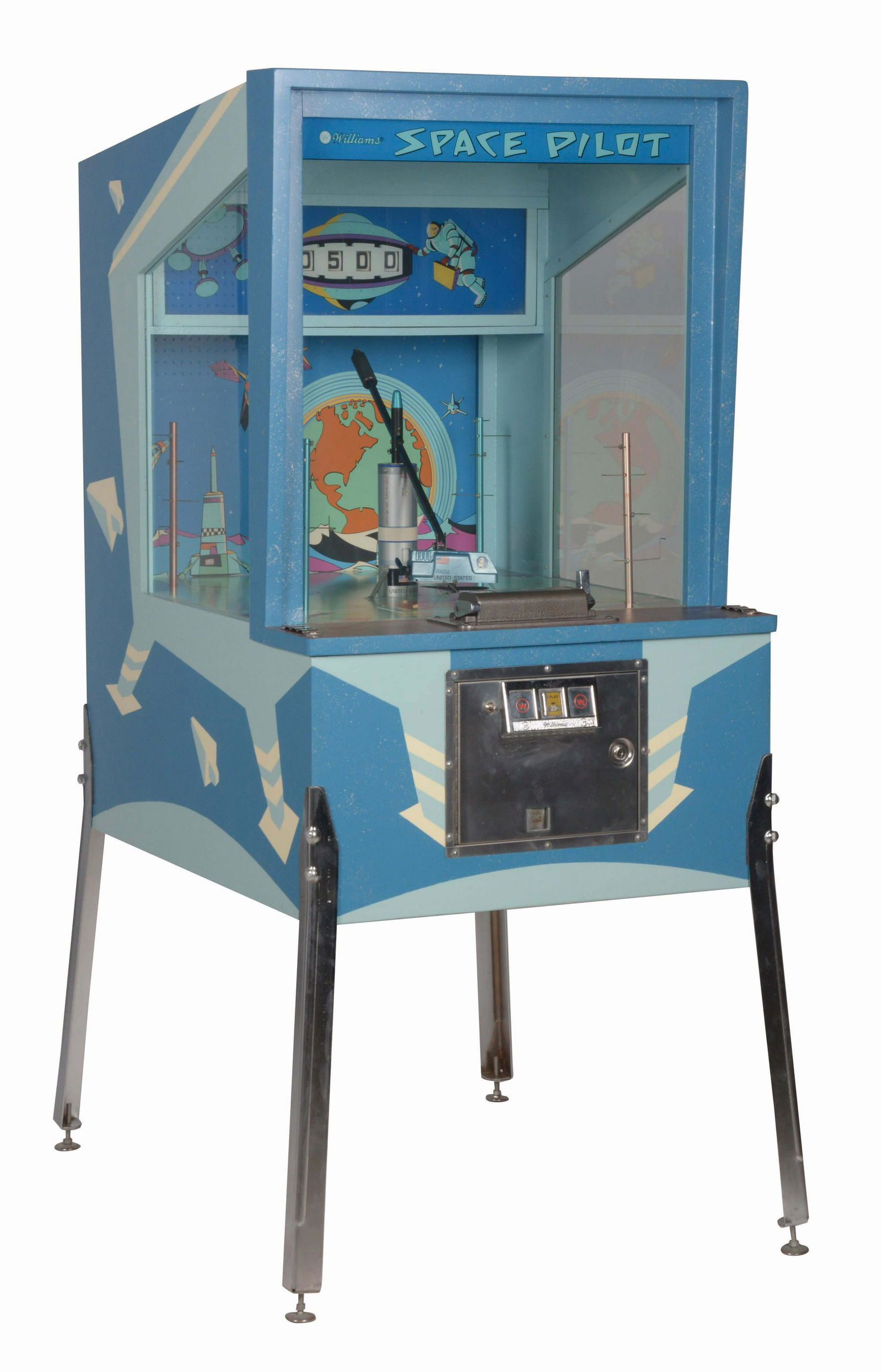 25¢ WILLIAMS SPACE PILOT ARCADE GAME. - Nov 20, 2019 | Dan Morphy ...