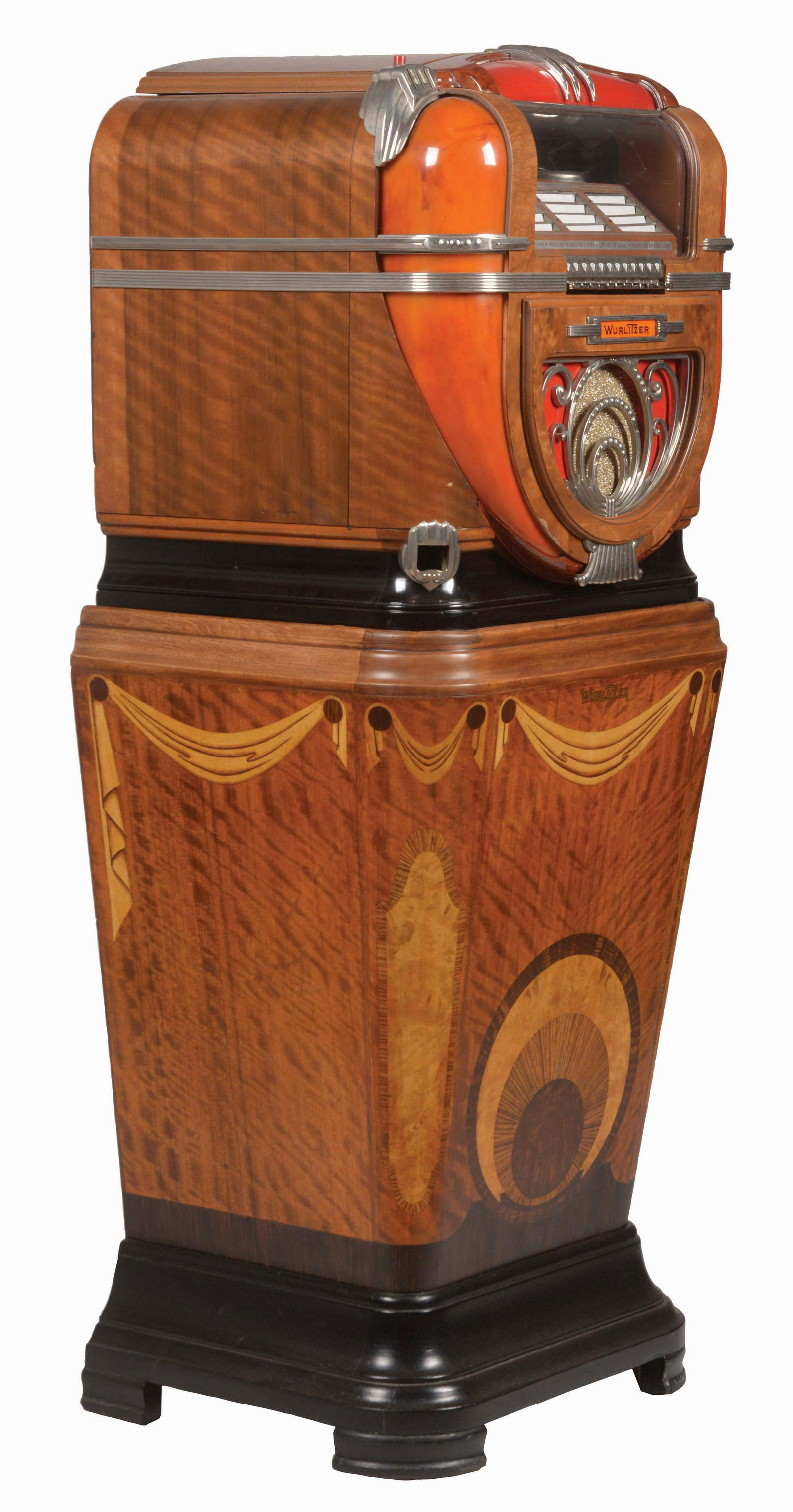 WURLITZER MODEL 81 WITH ORIGINAL STAND. - Nov 20, 2019 | Dan Morphy ...