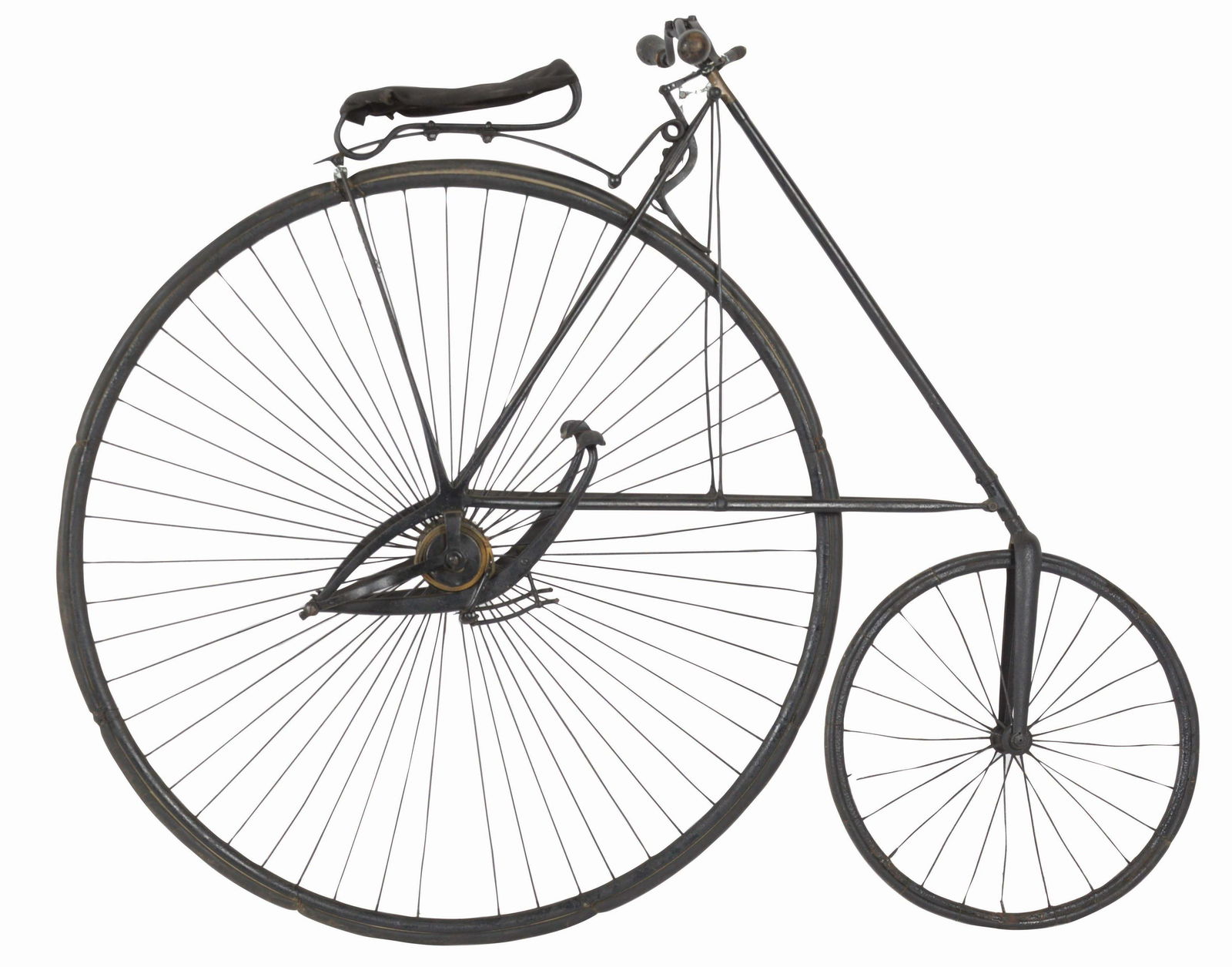 Tintype With American Star High Wheel Bicycle - Apr 12, 2014 | Copake ...