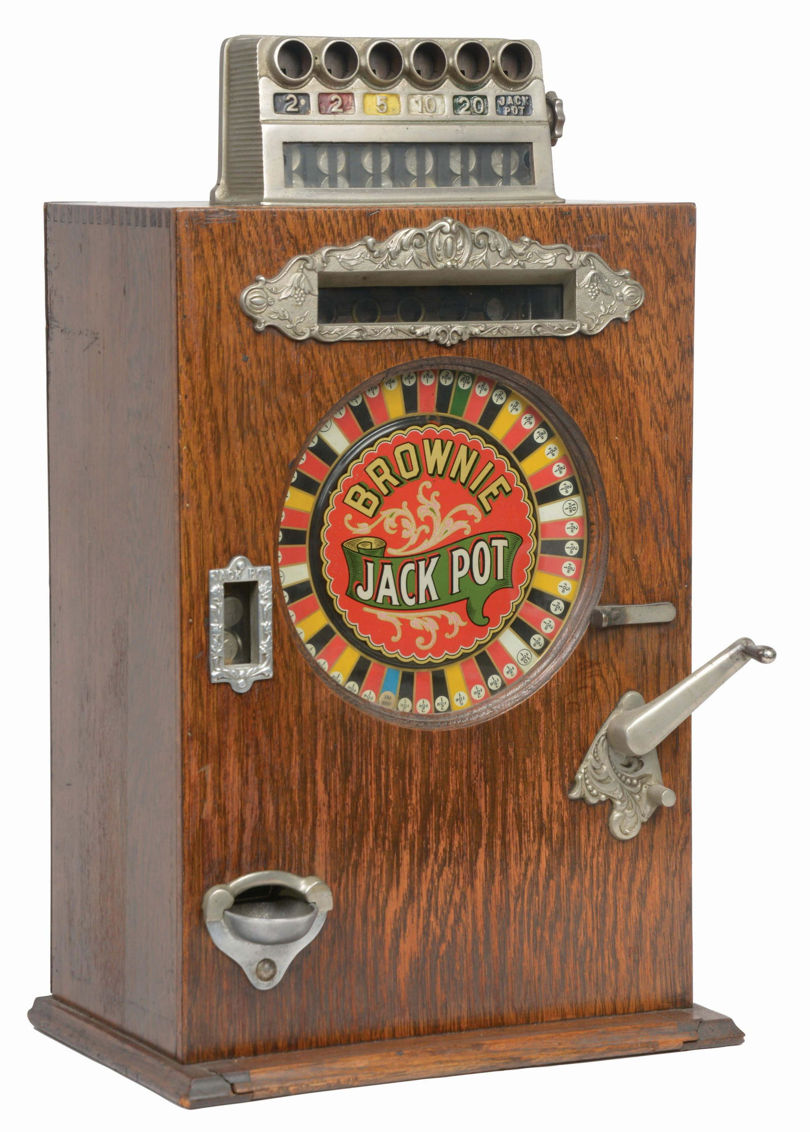 5¢ WATLING BROWNIE JACKPOT SLOT MACHINE. - Nov 20, 2019 | Dan Morphy ...