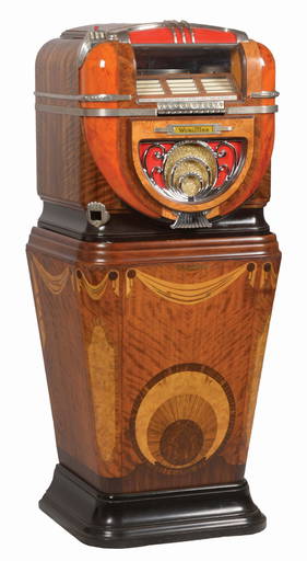 WURLITZER MODEL 81 WITH ORIGINAL STAND. - Nov 20, 2019 | Dan Morphy ...