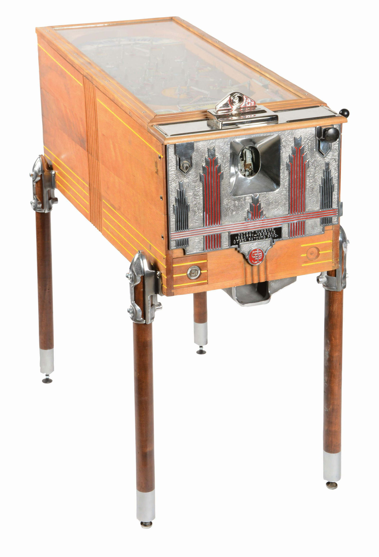 5¢ JENNINGS FLYING TURF PAY-OUT PINBALL GAME. - Nov 20, 2019 | Dan ...