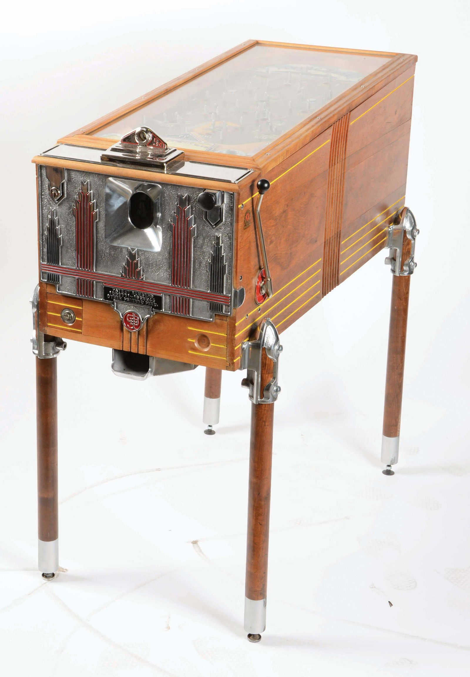 5¢ JENNINGS FLYING TURF PAY-OUT PINBALL GAME. - Nov 20, 2019 | Dan ...