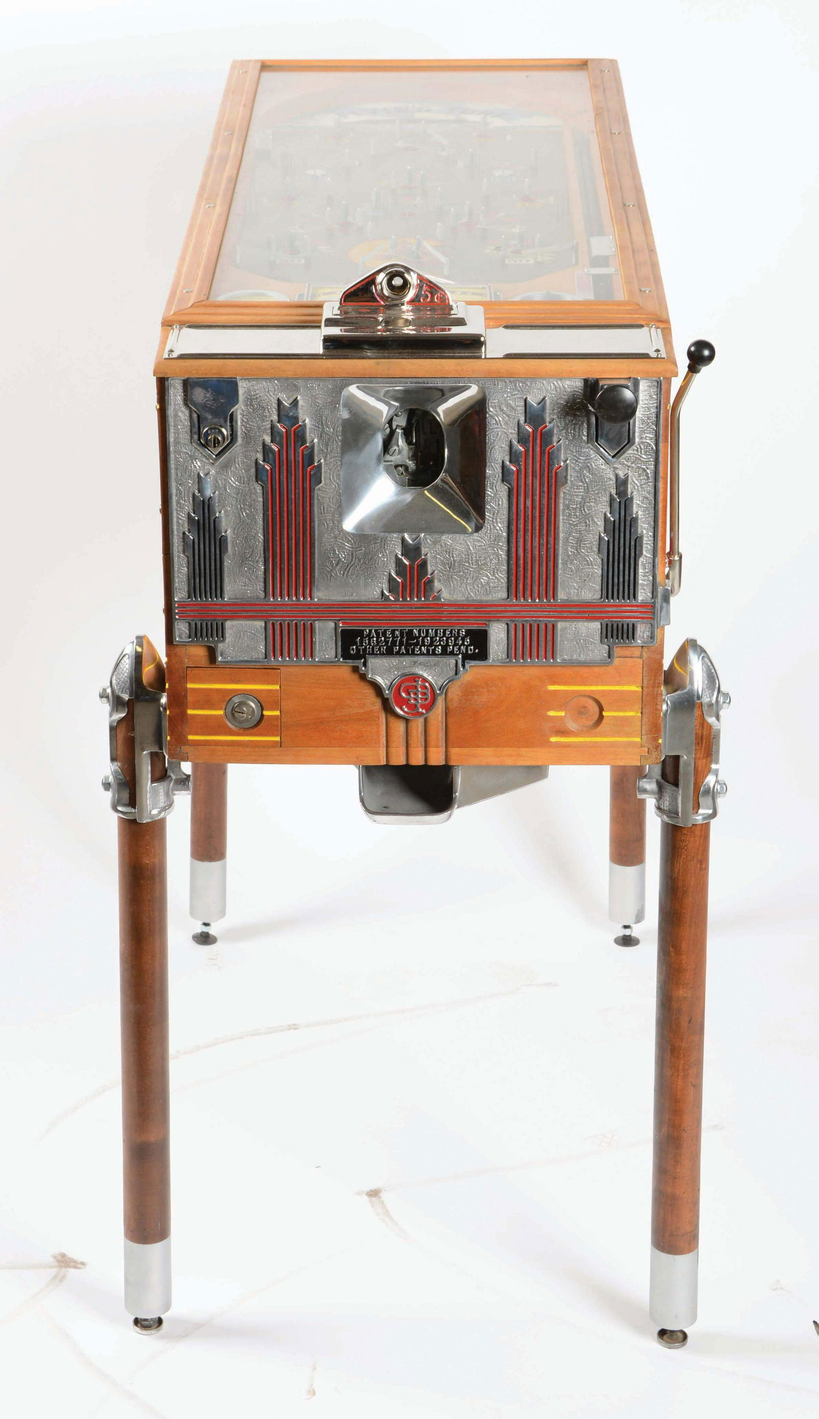 5¢ JENNINGS FLYING TURF PAY-OUT PINBALL GAME. - Nov 20, 2019 | Dan ...