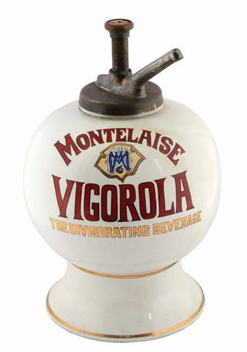 Montelaise Vigorola Ceramic Syrup Dispenser.