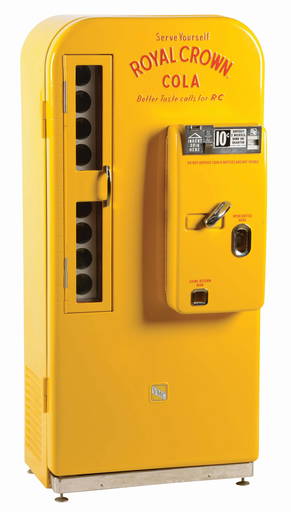10¢ Vmc Model 81 Embossed Royal Crown Cola Vending