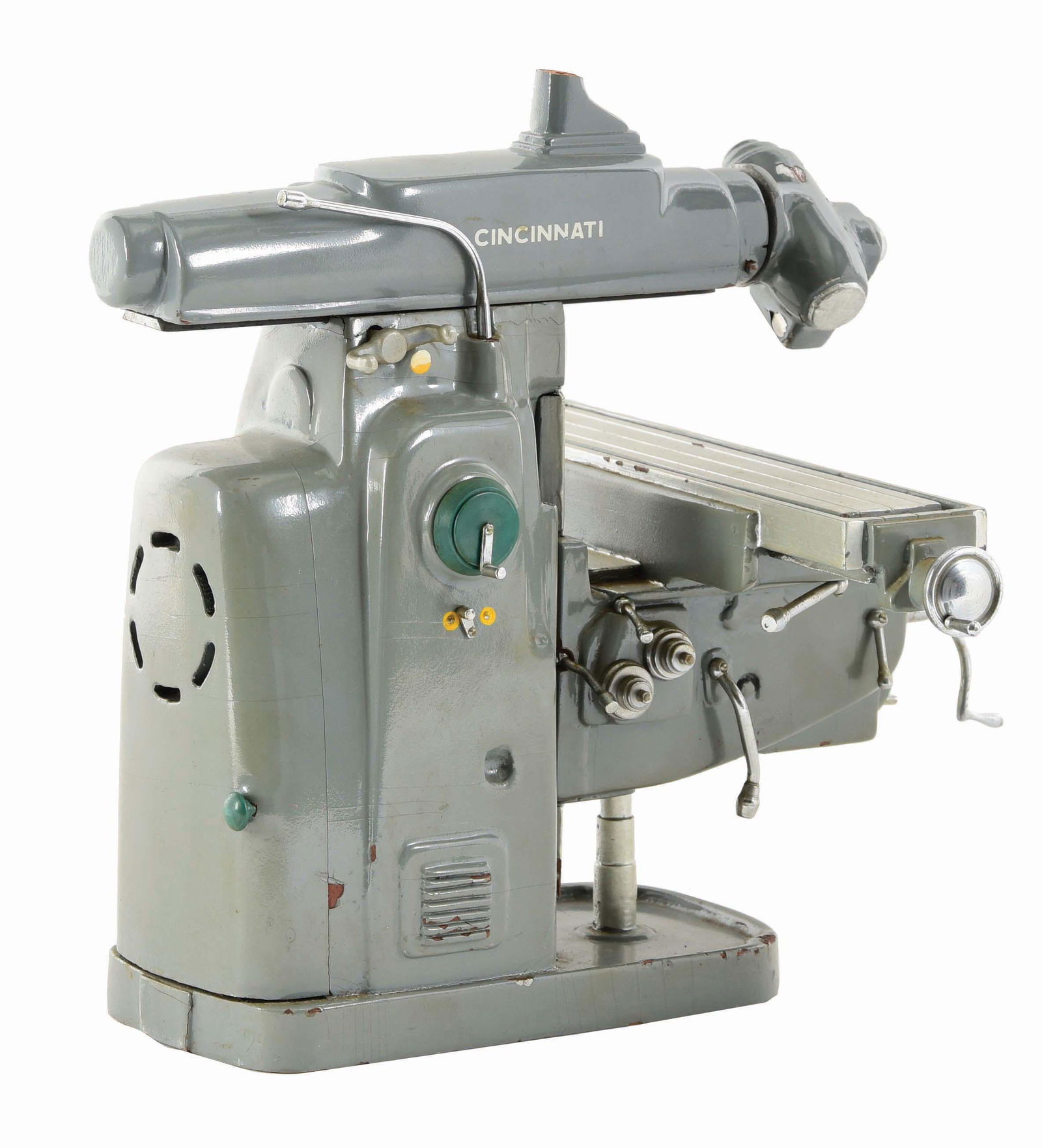 Cincinnati Salesman Sample Machine Withoriginal Carry