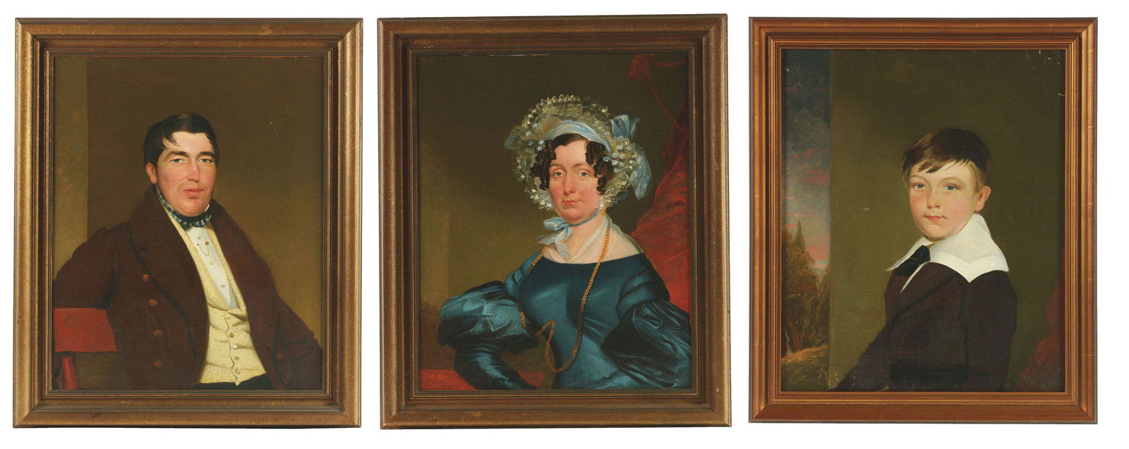 LOT OF 3: PAIR OF ENGLISH SCHOOL (EARLY 19TH CENTURY) - Dec 12, 2019 ...