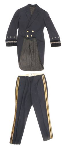 Model 1902 Mess Dress Uniform Named To Lt. General Hugh